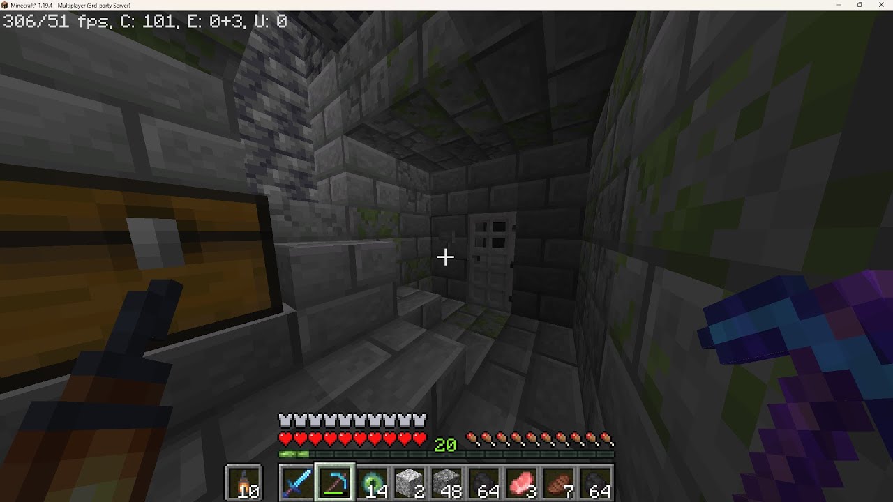 🔴 Minecraft Romania - Building a temple on survival - YouTube