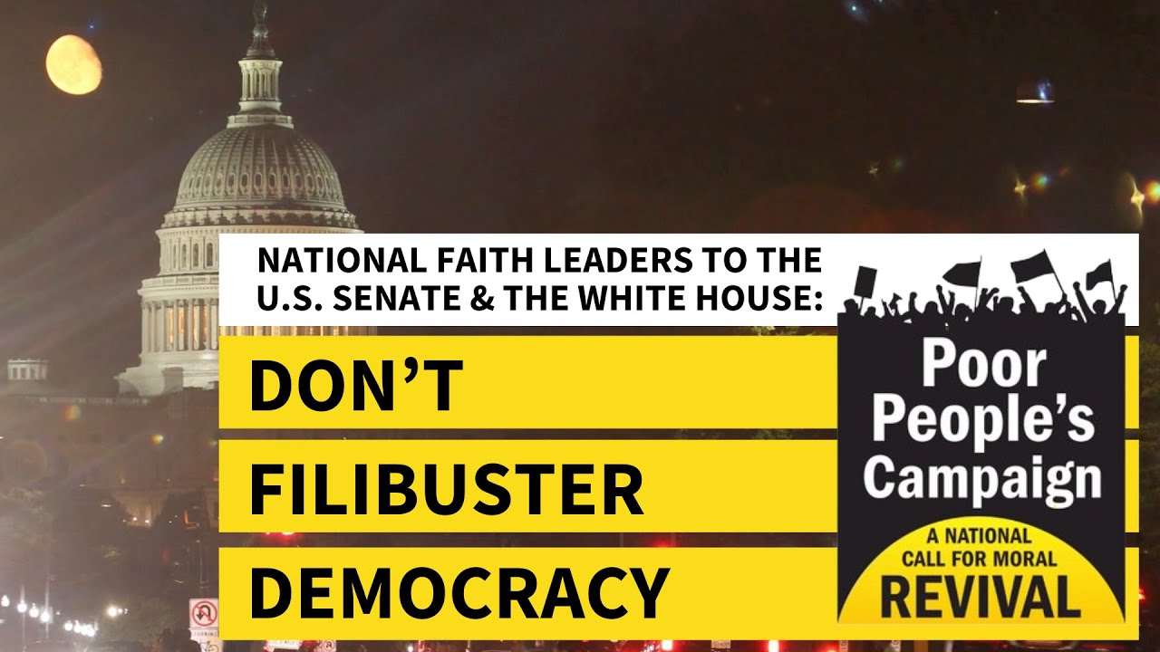 Don't Filibuster Democracy - YouTube