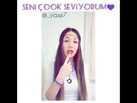 Seni çok seviyorum Akın işaret dili Yasemin Tosun