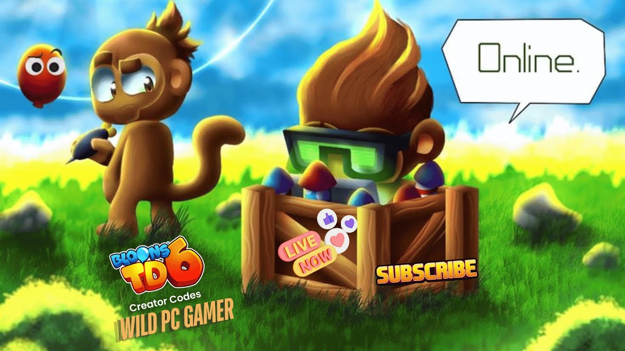 Lets Play BTD6 Together With Wild Pc Gamer - YouTube