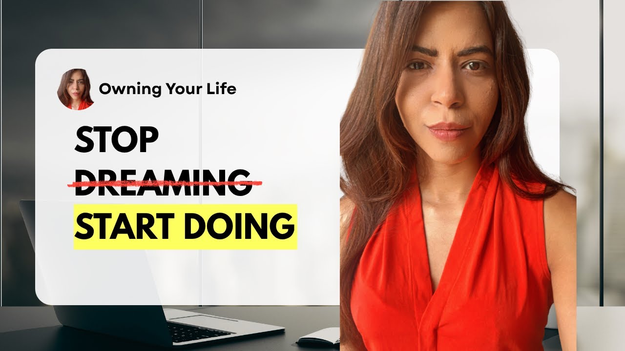 From Dreamer to Doer: How I Broke Free from Overthinking - YouTube