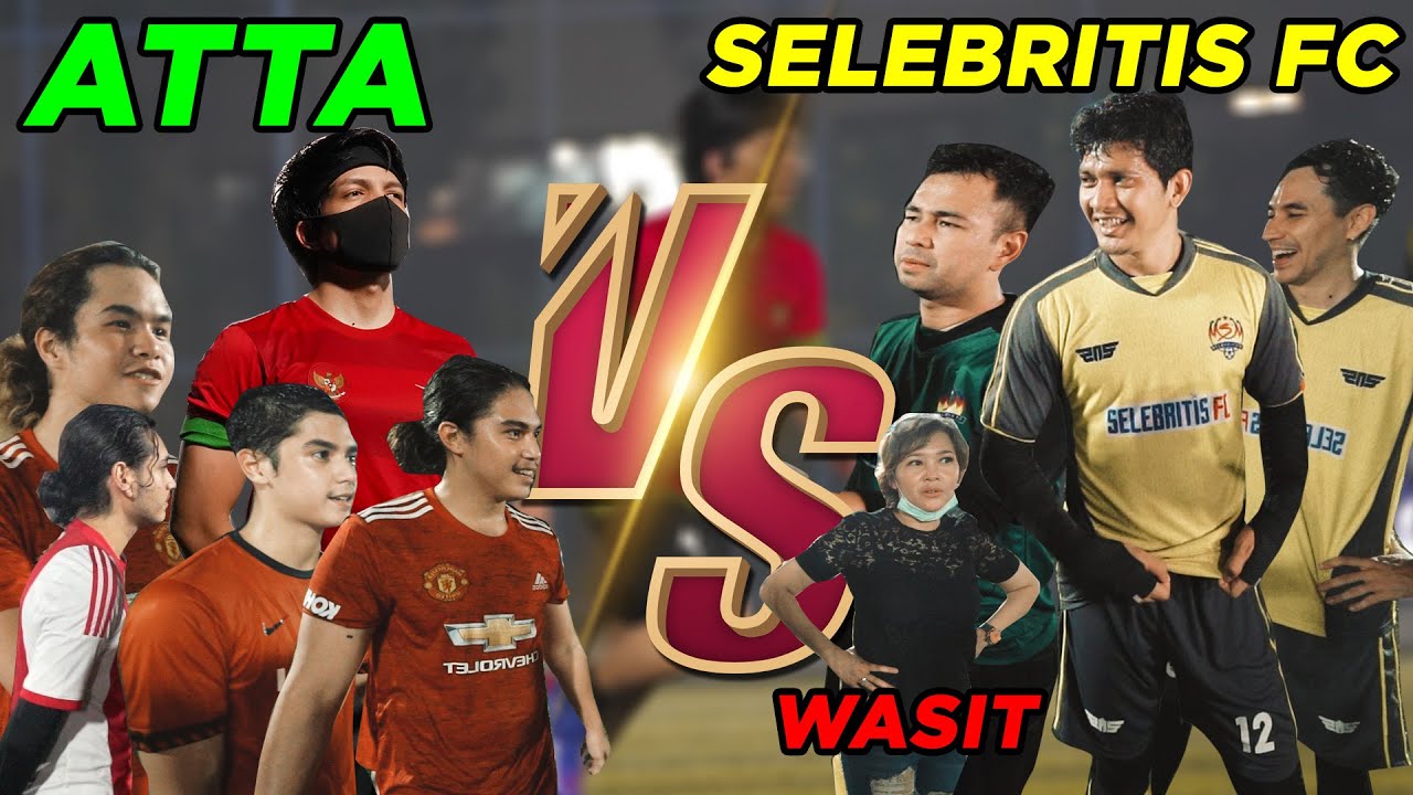 Main Bola ATTA, AL, RAFFI, IKO UWAIS Semua ARTIS TERKENAL - YouTube
