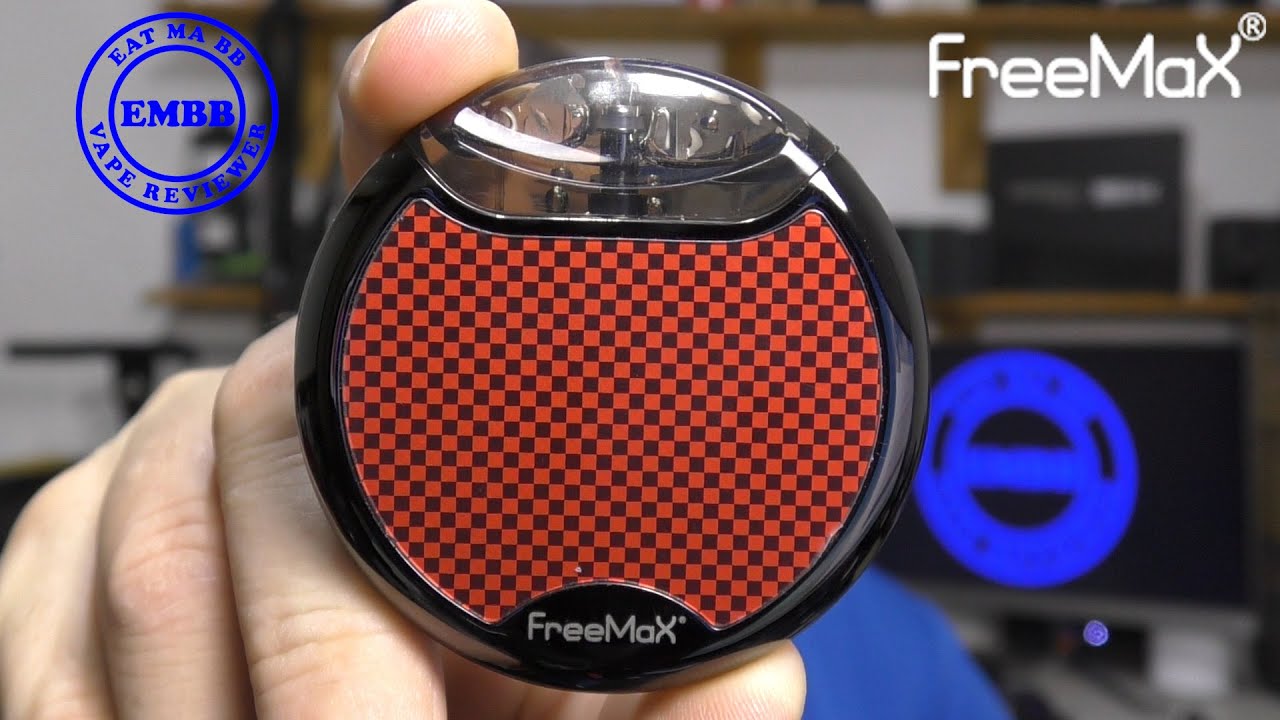 Freemax Maxpod Circle Kit Review - YouTube