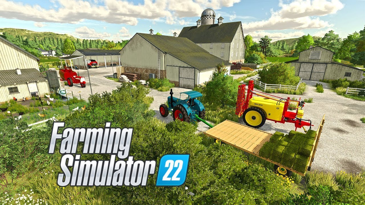 Live Chat Replay Old School Farming in Pennsylvania FS22 Episode 1 ...