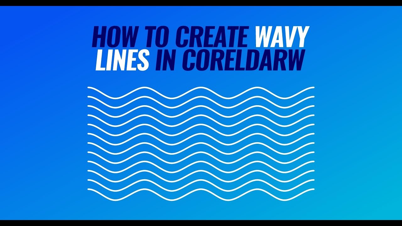 How To Create Wavy Lines In CorelDraw YouTube how-to-create-wavy-lines-in-coreldraw-youtube