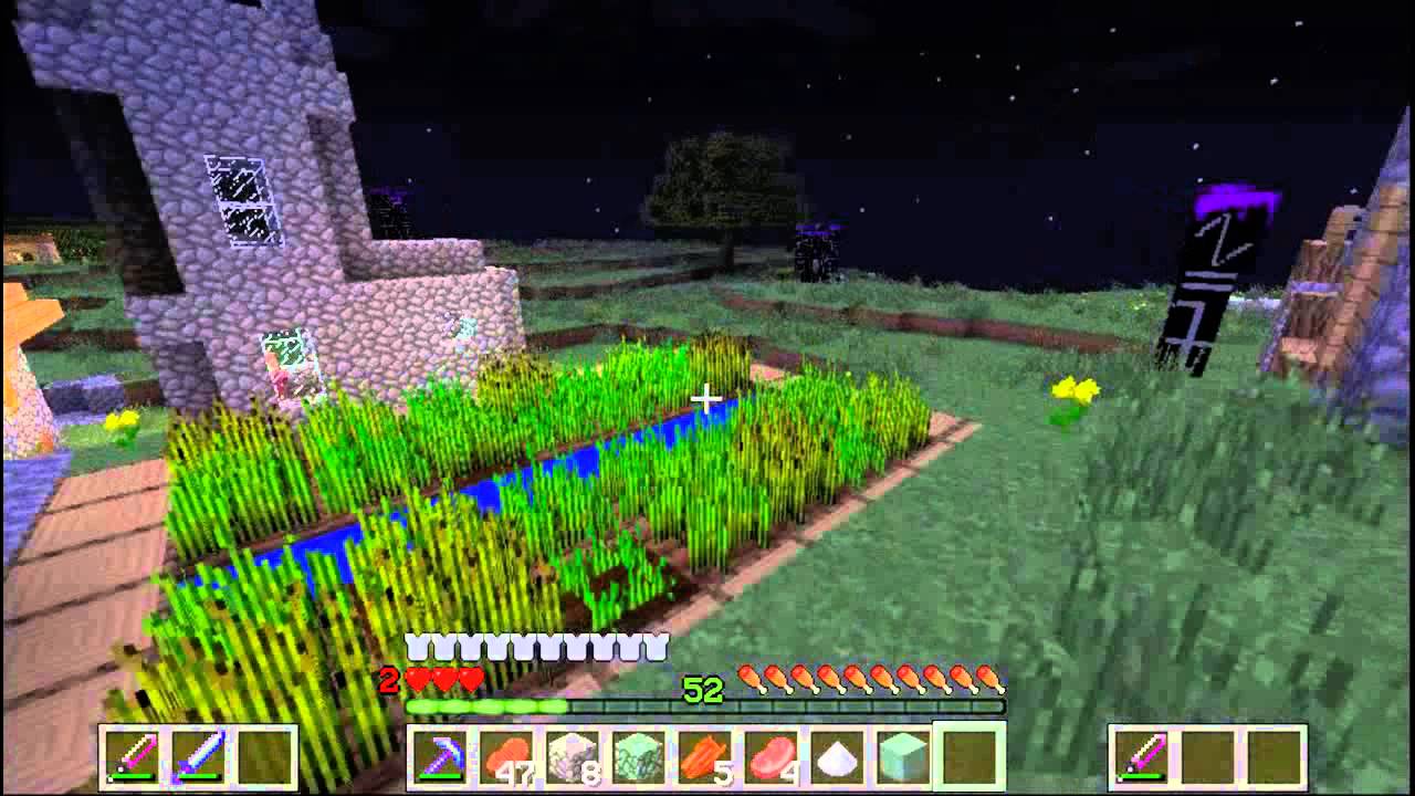 MINECRAFT|CRAZY CRAFT- BIG BERTHA 1/3 COMPLETED - YouTube