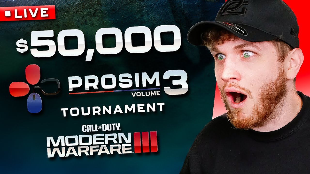 🔴 $50,000 CALL OF DUTY TOURNAMENT 🔴 - YouTube