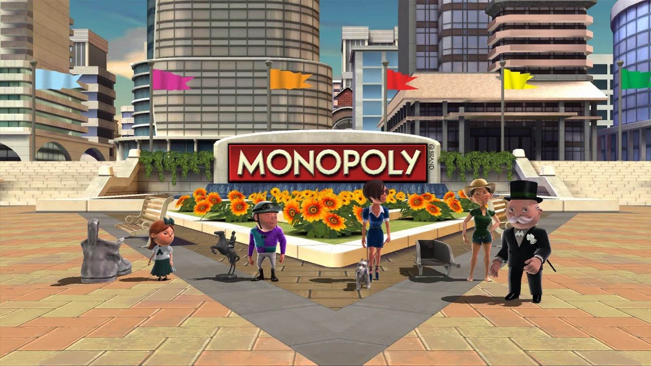 GAMEPLAY - MONOPOLY STREETS PS3 - YouTube