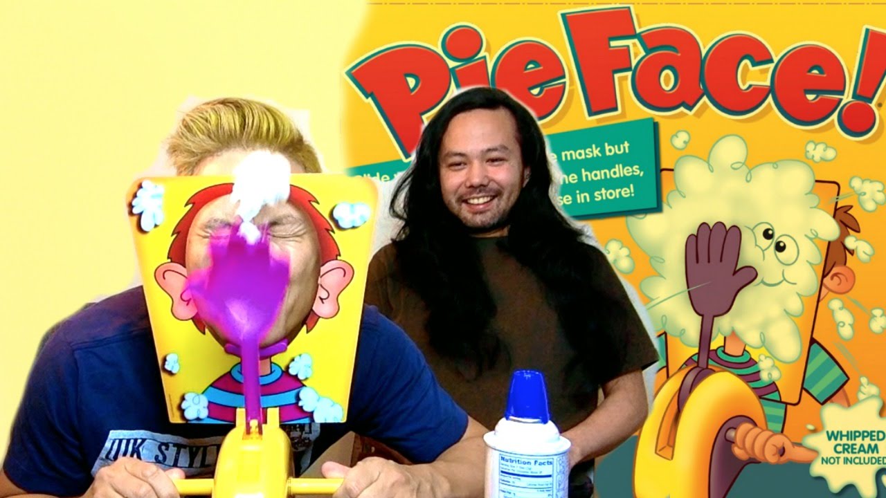 PIE FACE CHALLENGE - YouTube