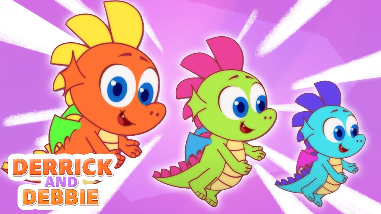 Learning Sizes With Colours + Many More Learning Videos For Toddlers ...