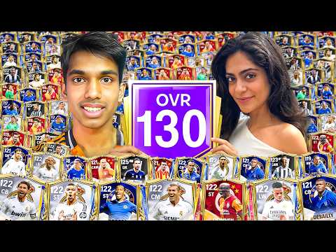 Zero To 130 OVR In 1 Hour! - FC Mobile