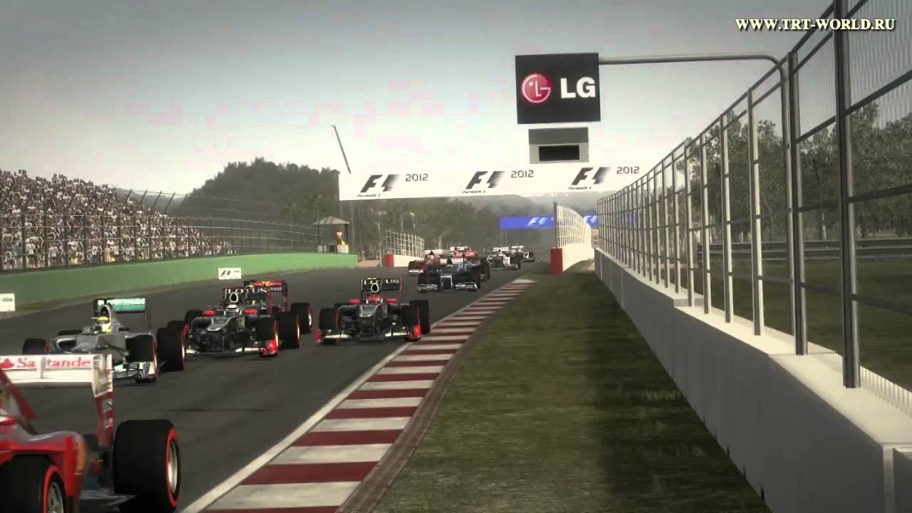 F1 2012 - GamePlay PC HD (www.TRT-World.ru) - YouTube
