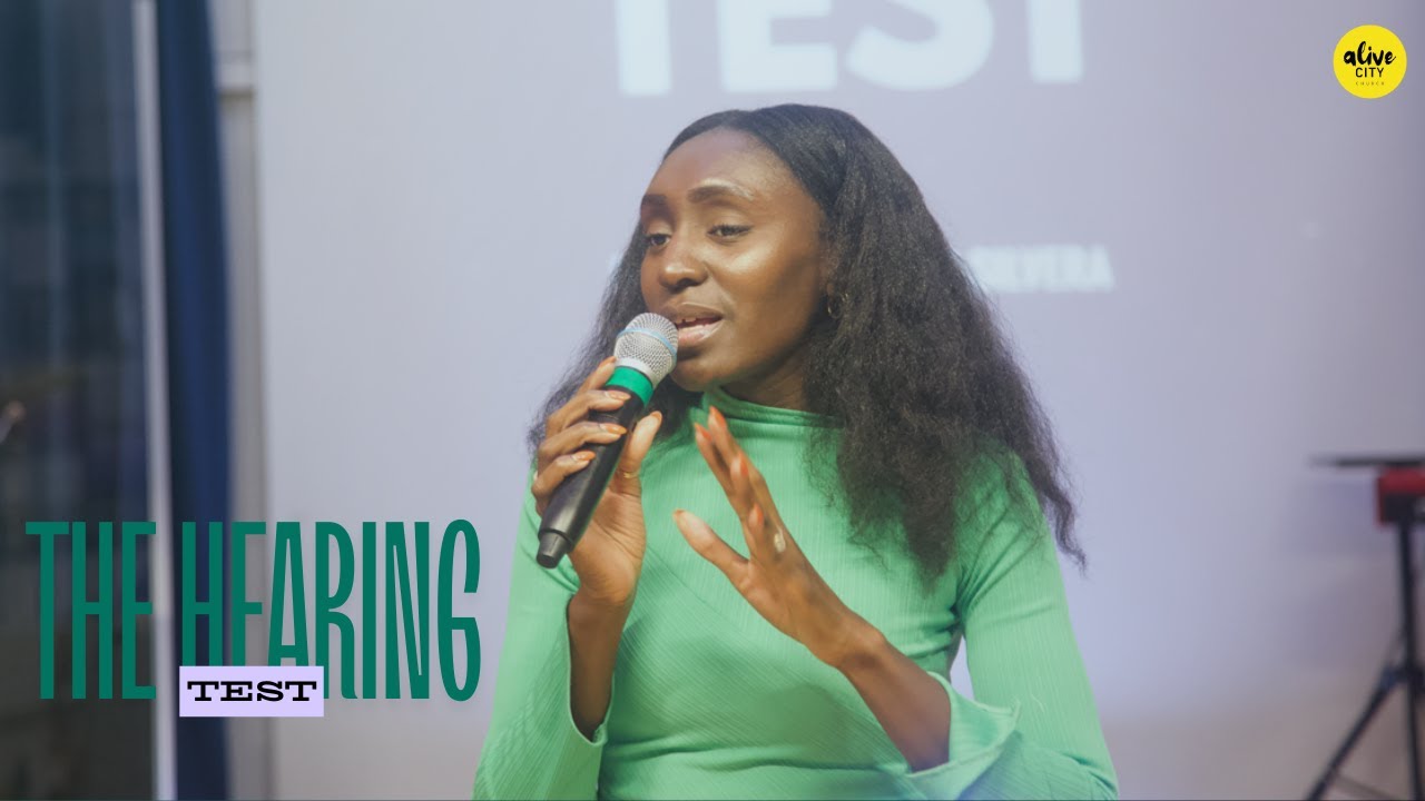 The Hearing Test // Priscilla Williams-Silvera // Alive City Church ...