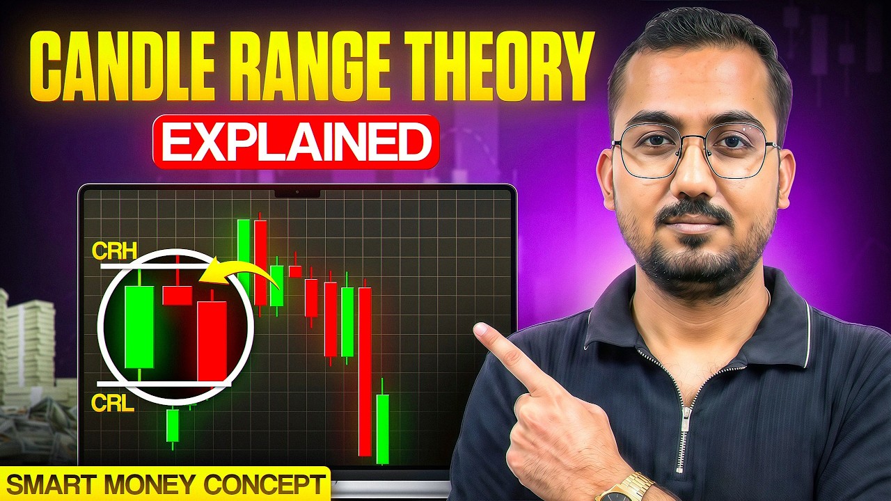 Candle Range Theory Explained 🔥 CRT Trading Strategy | Smart Money ...