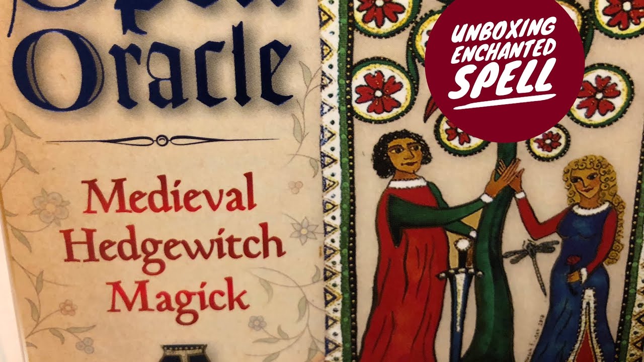 Unboxing Enchanted Spell Oracle - YouTube