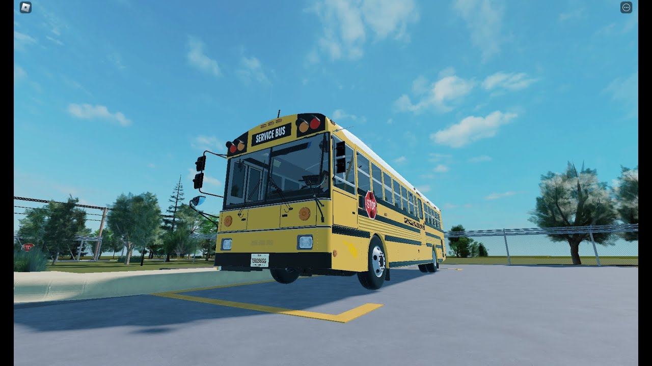 2001 Thomas ER [Service Bus] Startup - YouTube