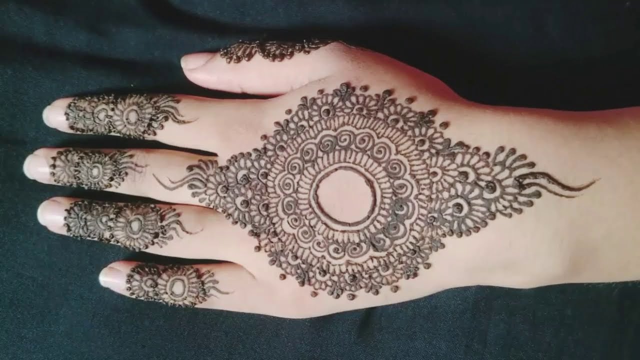 BUNCH MEHNDI DESIGN - 2020 🔥 - YouTube