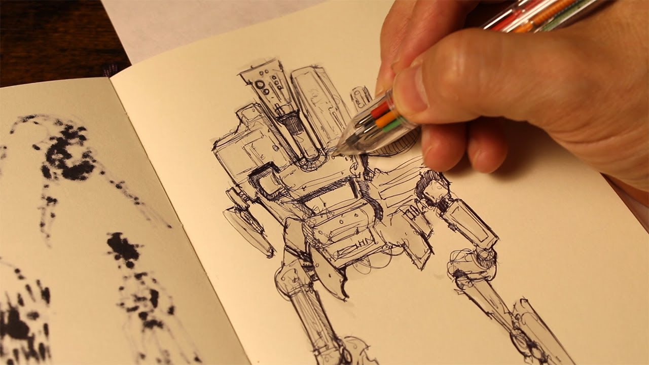Drawing Robots for Beginners! Easy Step-by-Step Tutorial & Tips [2024] - YouTube