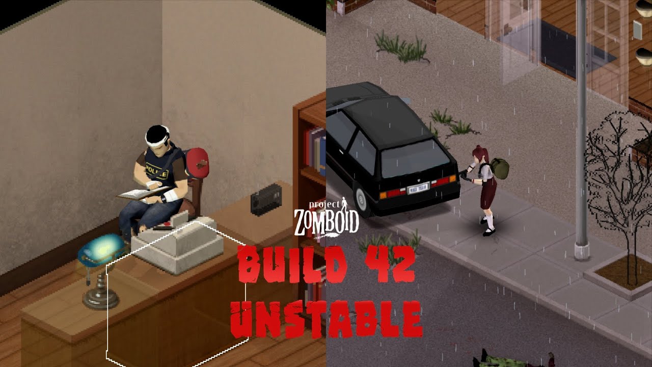 PLAYING SPLIT SCREEN IN BUILD 42 BETA EP6 | Project Zomboid - YouTube