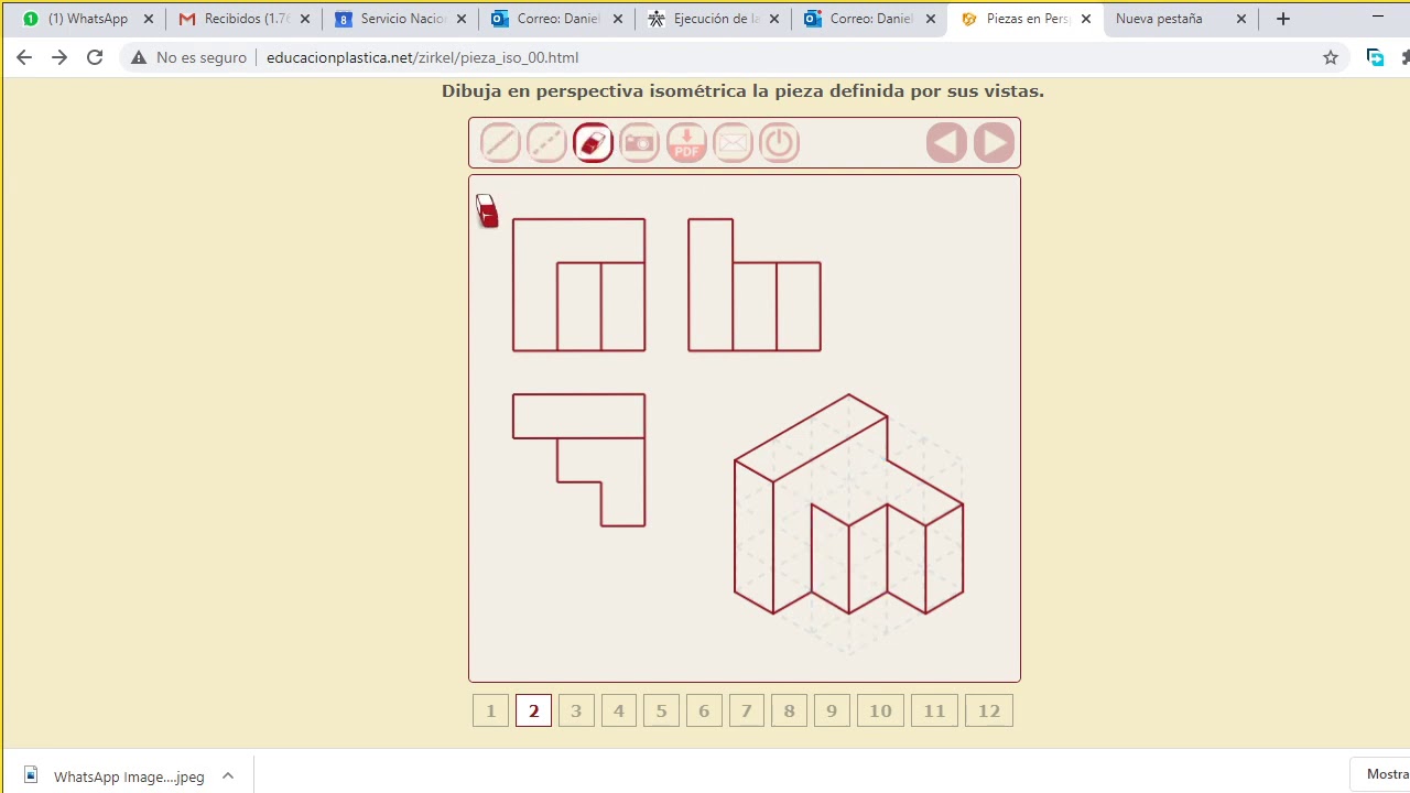EXPLICACION 4 ISOMETRICOS DE LA GUIA 3 5 - YouTube
