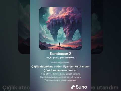 Karabasan 2 - Yapay Zeka #karabasan #yapayzeka #yapayzekamüzik #music #müzik #New #yeni #viral