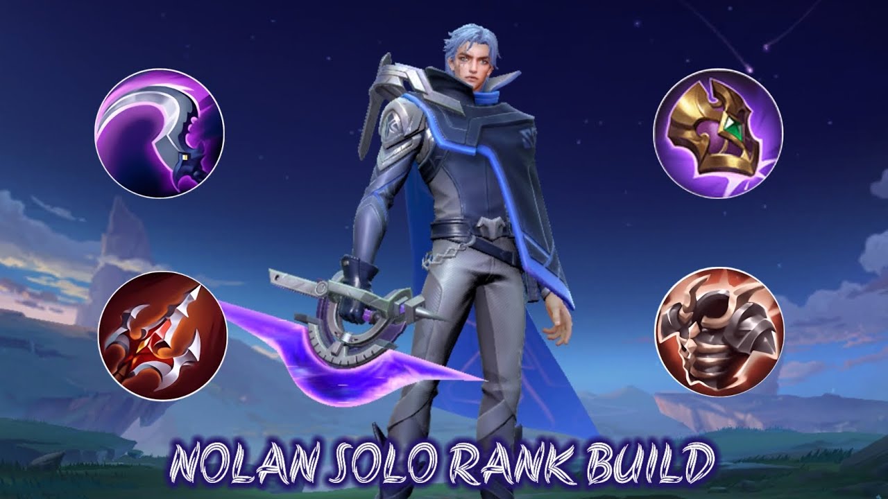 NOLAN FULL BUILD FOR SOLO RANK - YouTube