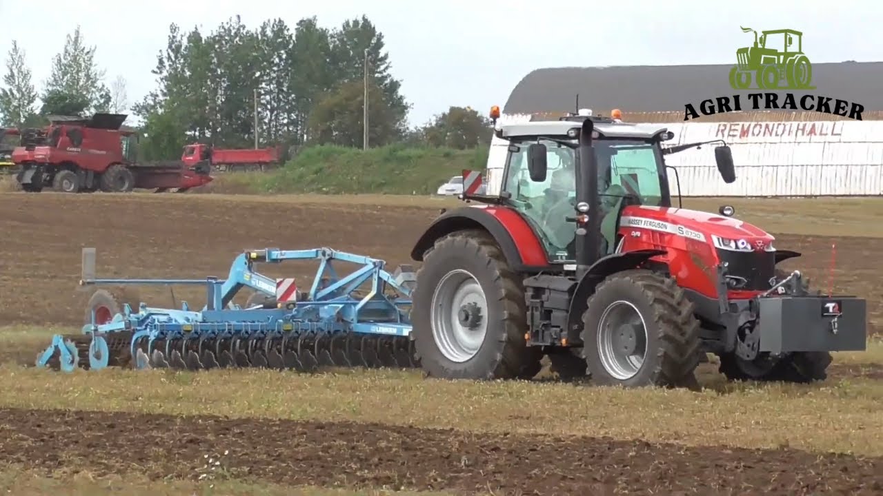 MF Red Tillage Season | Massey Ferguson & Lemken - YouTube