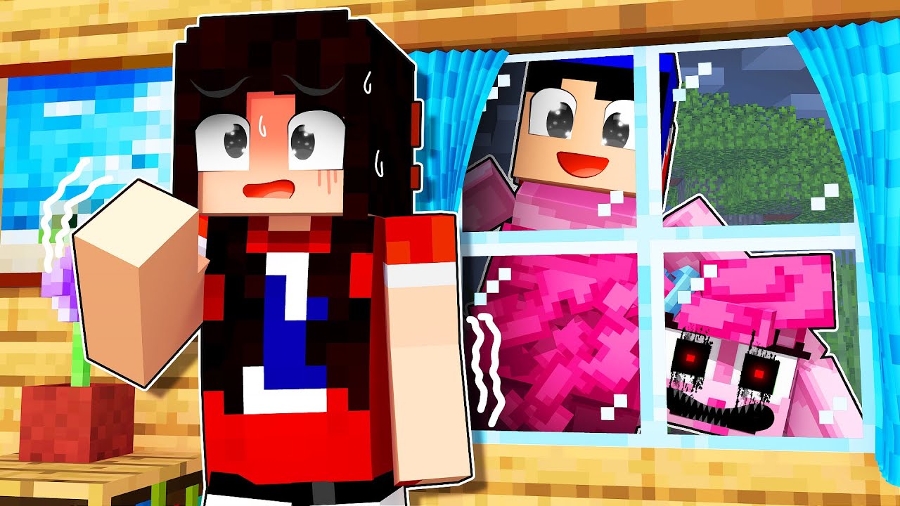 Me Vesti De Mommy Long Legs E Assustei Minha Namorada No Minecraft