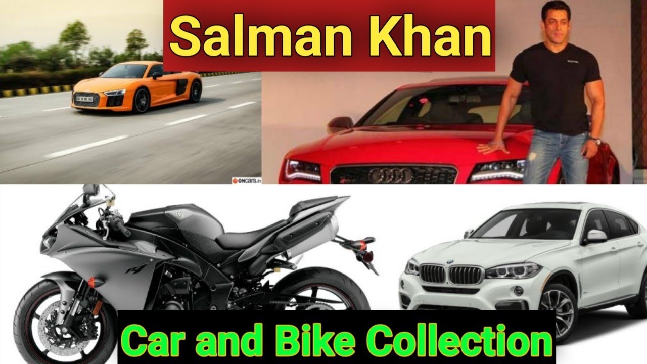 Salman Khan Car And Bike Collection