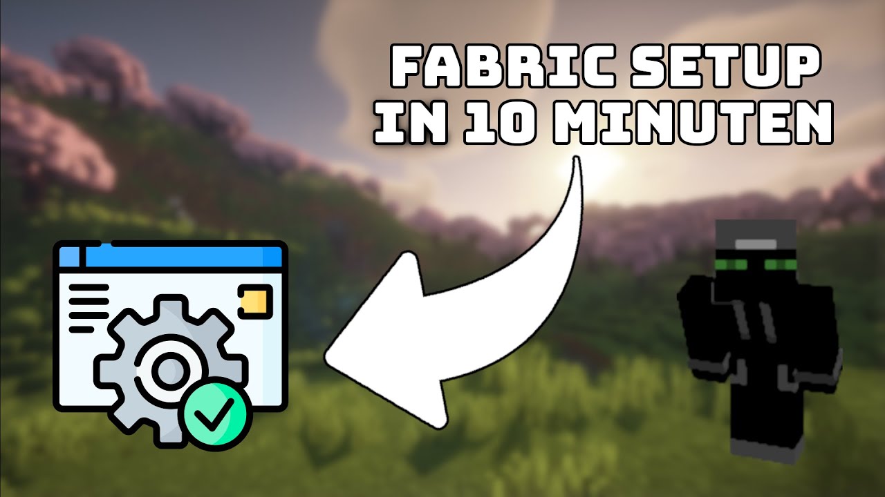 Fabric Setup | DEIN eigener 1.21.1 MINECRAFT Client - YouTube