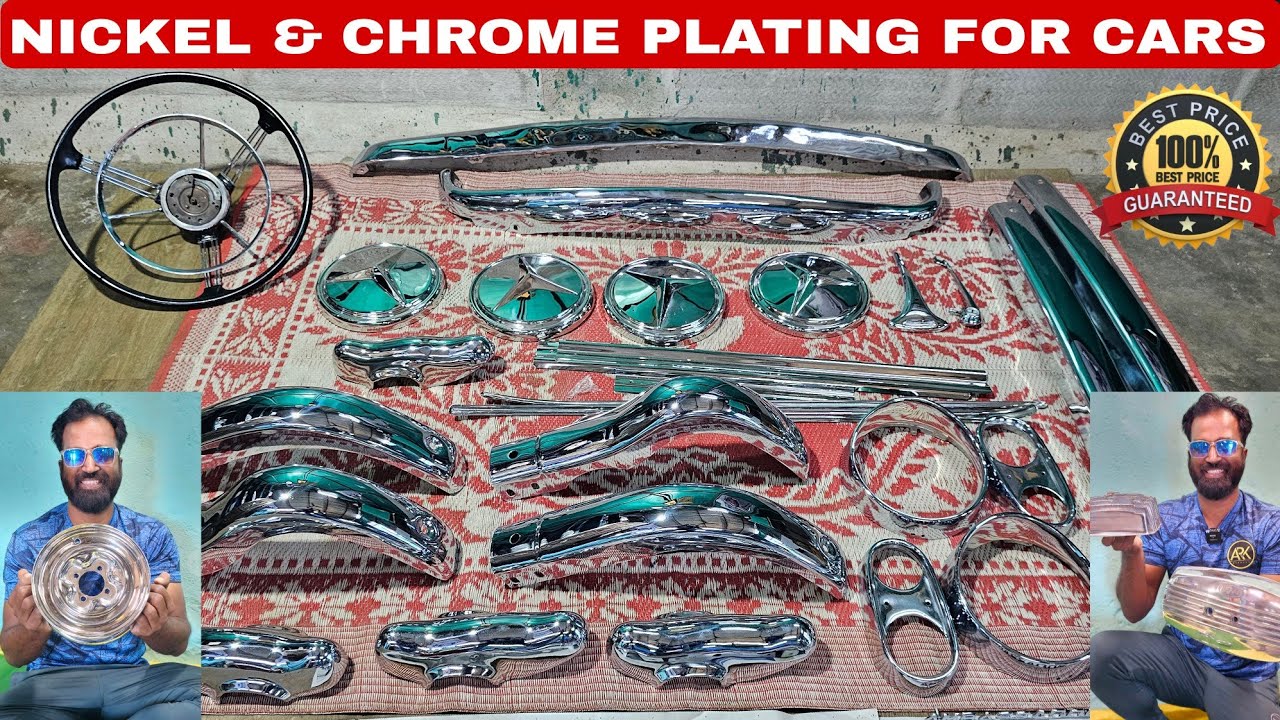 NICKEL & CHROME PLATING FOR ALL CARS IN CHENNAI | PRICE.? | SH ...