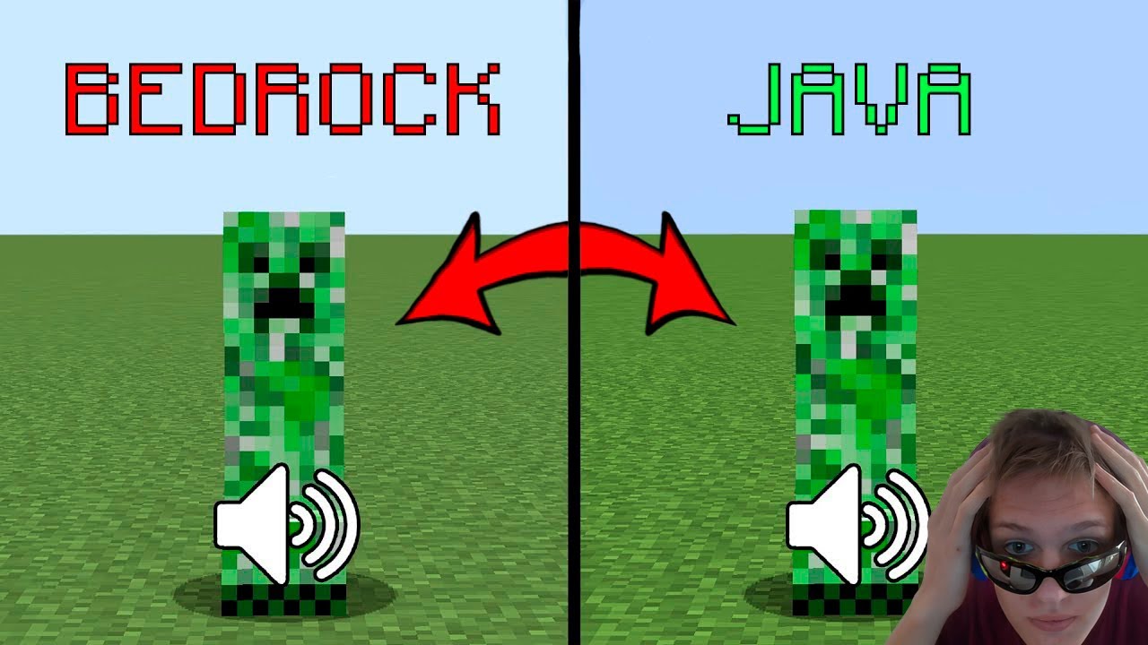 Sounds Bedrock And Java - YouTube