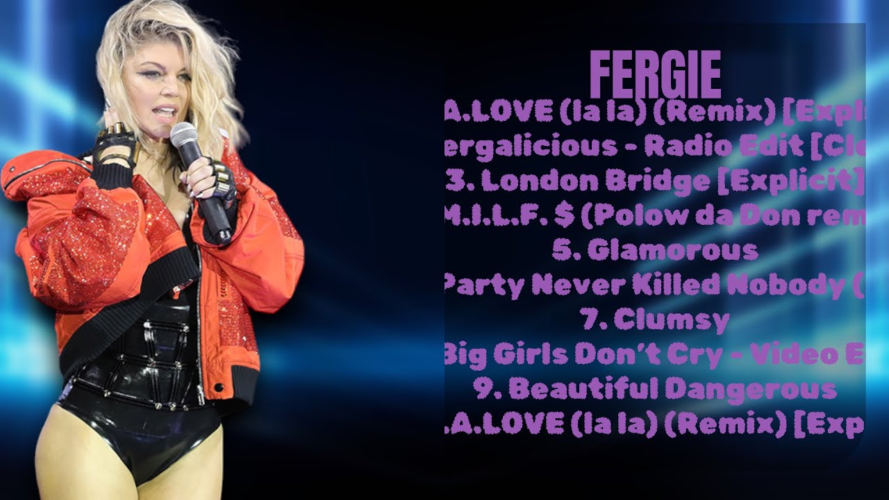 Fergie-Hits that stole the show-Superior Chart-Toppers Selection-Poised ...