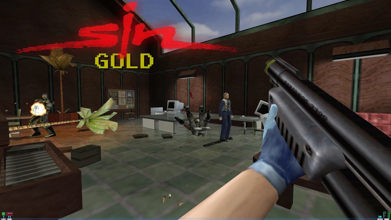 SiN Gold [Reshade] - Freeport City Bank | 4K/60 - YouTube