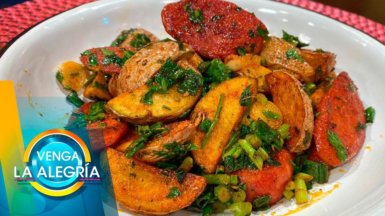Si tienes invitados en casa, sorpréndelos con unas ¡Papas cambray ...