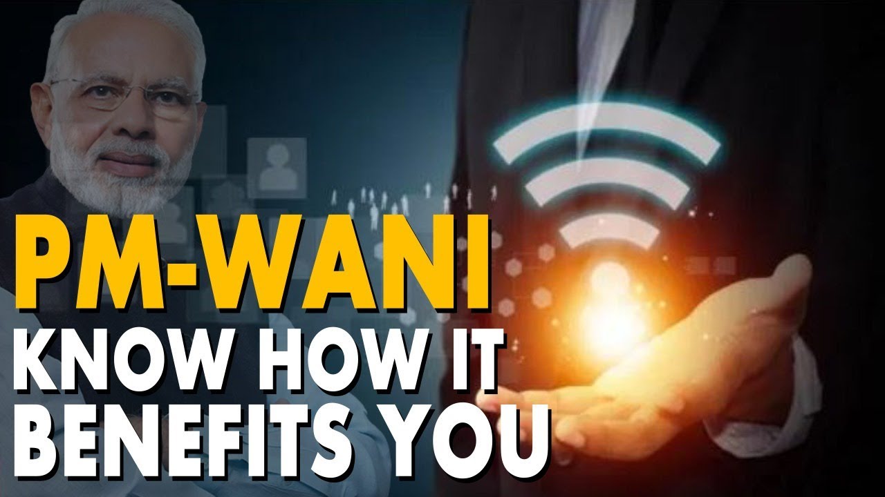 PM-WANI: A nationwide public Wi-Fi plan; know how it benefits you - YouTube