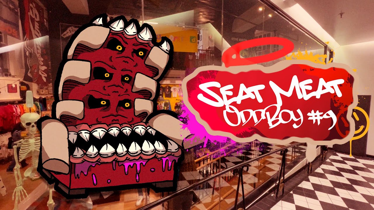 Seat Meat- "Judo Kno Mii" feat Meaux- OddBoy Stickers #9 - YouTube