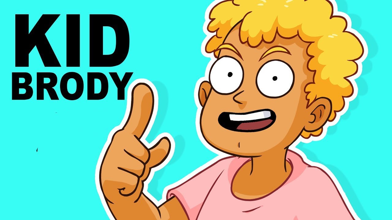 Yo Mama so STRONG! Kid Brody - YouTube