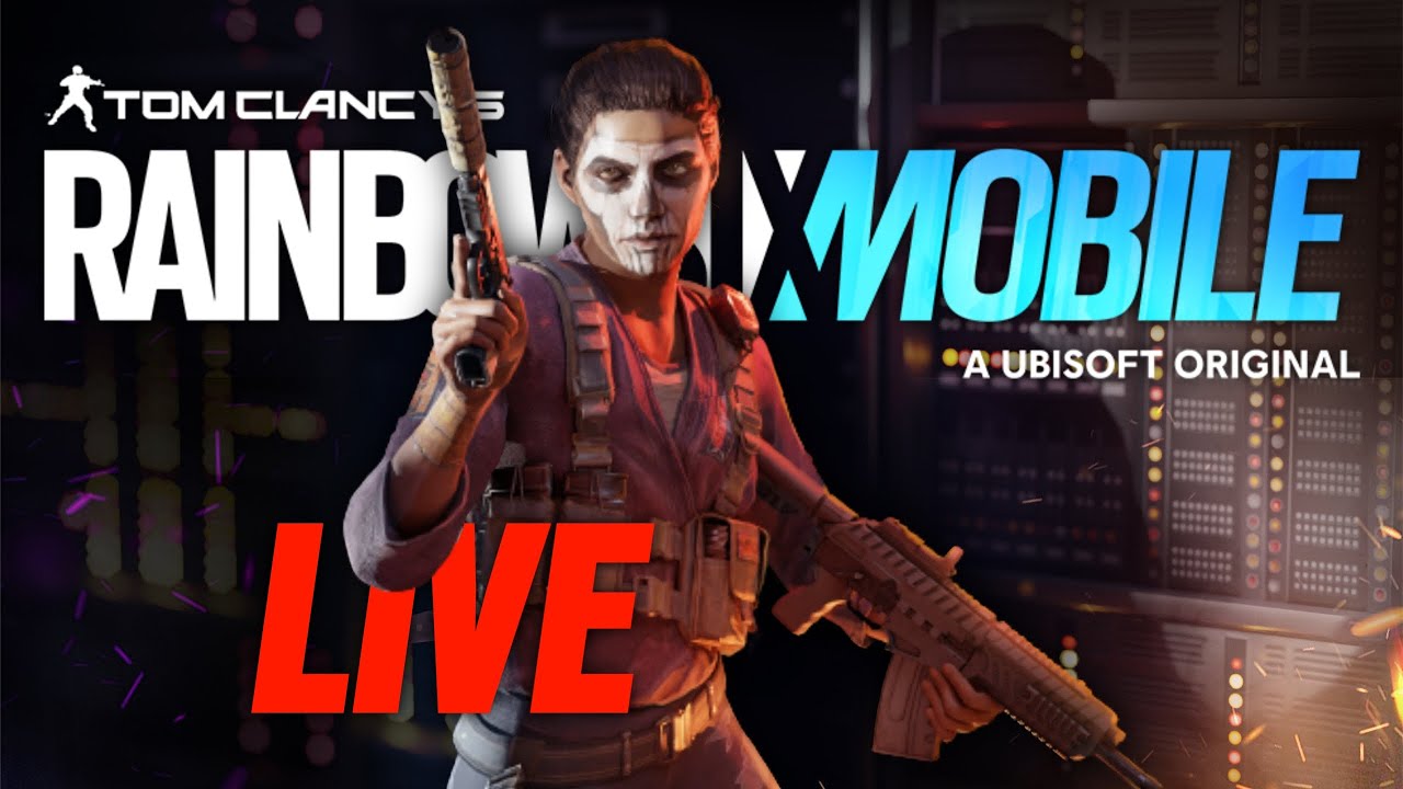 Rainbow Six Mobile Beta 2.0 Live #r6m #rainbowsixsiege #r6s - YouTube
