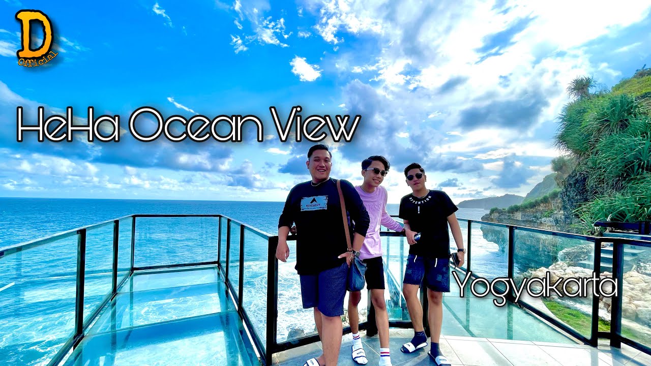 KELINGSIA - Seru Seruan naik pick up di HeHa Ocean View Yogyakarta ...