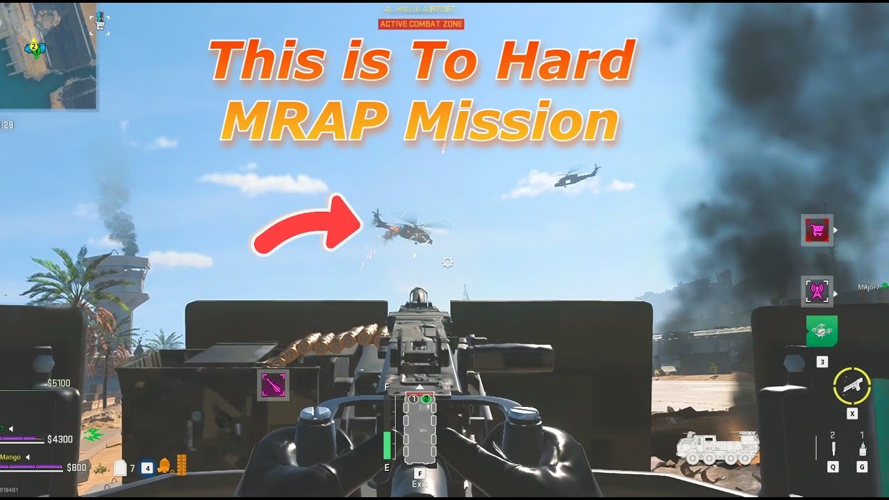 MRAP Mission Guide DMZ [S5] - YouTube