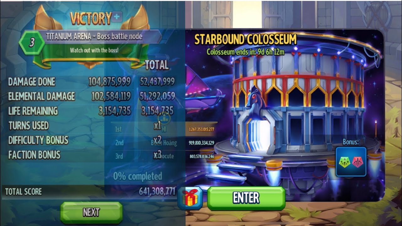 STARBOUND COLOSSEUM|| (Monster Legends) - YouTube