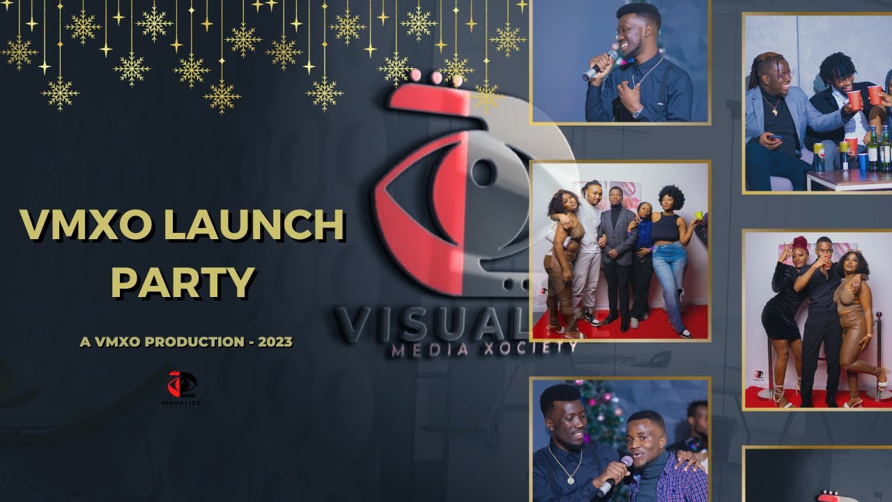 VMXO LAUNCH PARTY - The Genesis Of The Movement | 2023 - YouTube