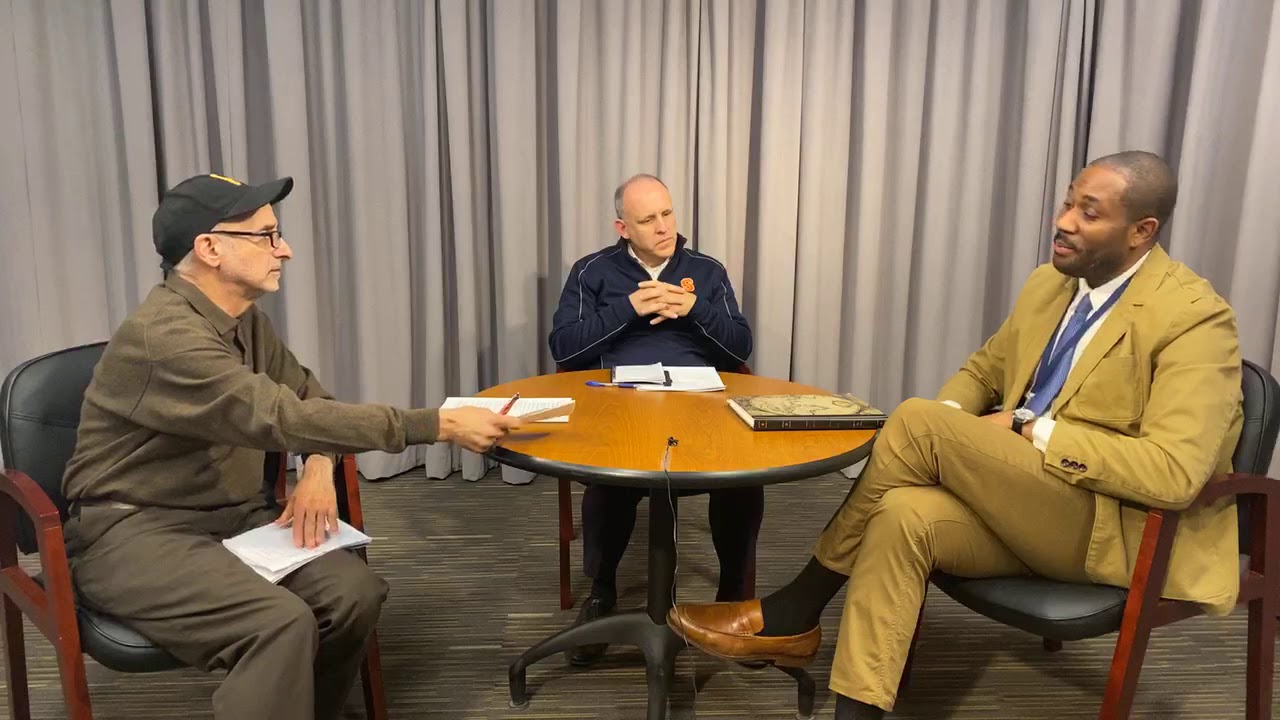 Facebook Live Coronavirus Q&A with Mayor Hagerty and Ike Ogbo - YouTube