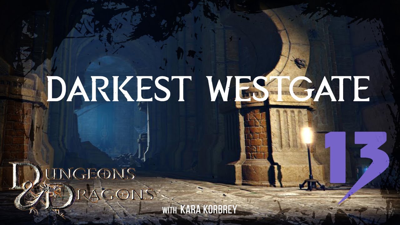 D&D: The Darkest Westgate - сессия 13 [#DnD] - YouTube