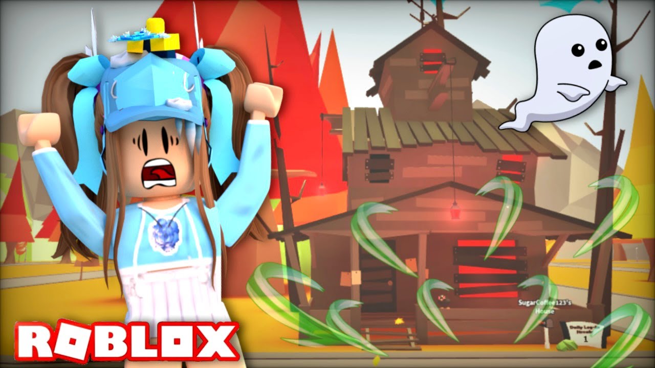 *NEW* 👻 SPOOKY HOUSE 👻 Update w/ Scary Furnitures - House Tour ...