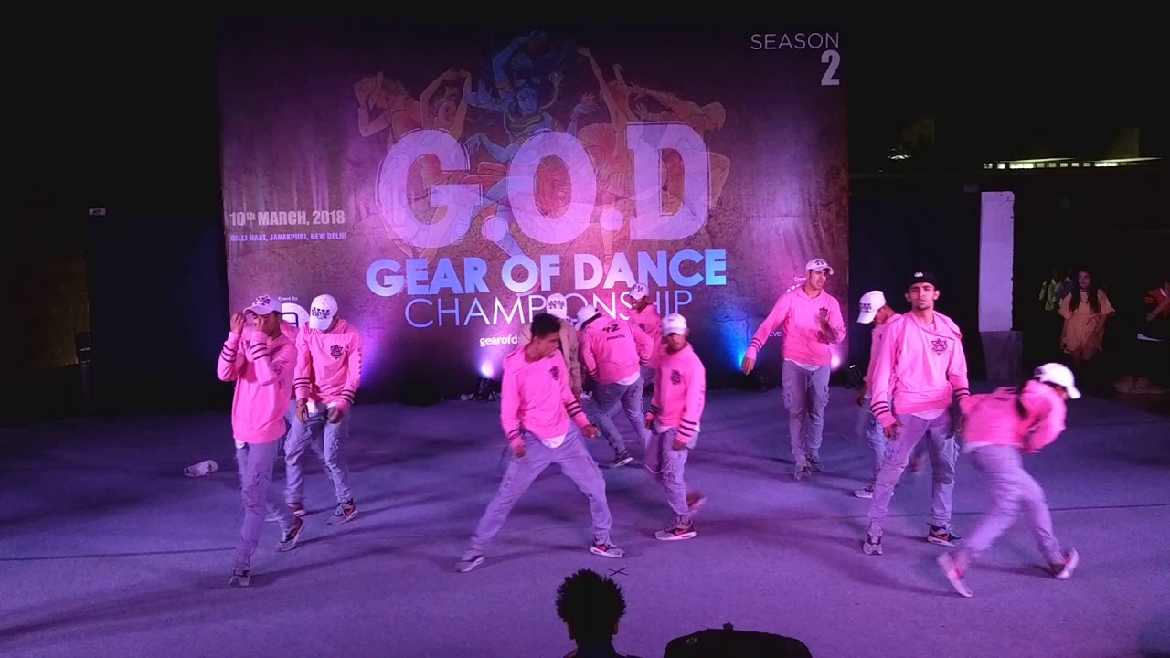 CRUNK GEAR OF DANCE - YouTube