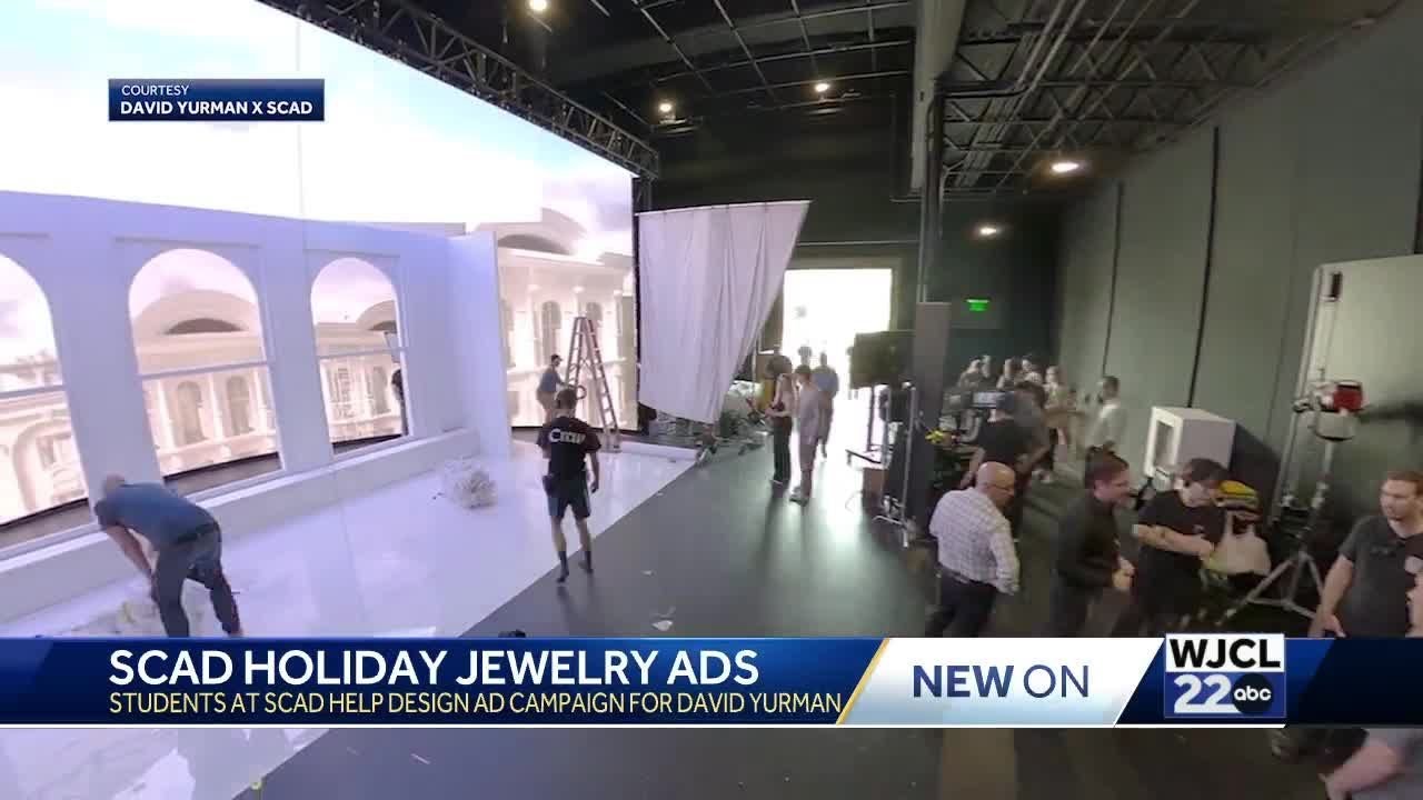 SCAD students help design David Yurman's holiday campaign in Savannah ...