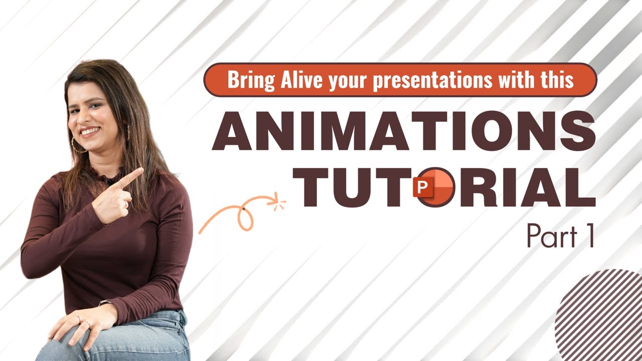 PowerPoint Animations Tutorial - Bring alive your presentations with ...