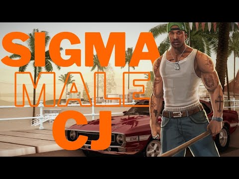 CJ Sigma male | GTA San Andreas Definitive edition - YouTube
